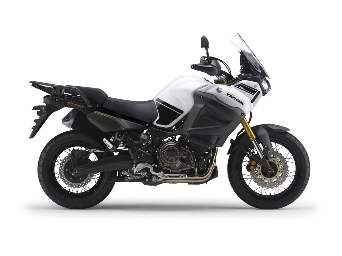 YAMAHA SUPER TENERE Full 1:1 Scale Template - Design Vector Digital ...